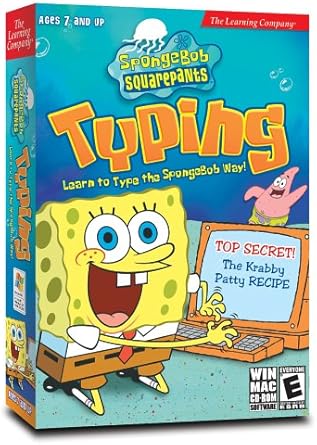 Spongebob Squarepants Typing Learning System : Amazon.com.mx: Videojuegos