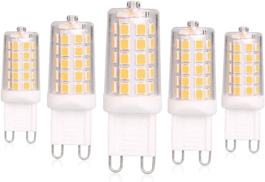 Dimmable G9 LED bulb ( 40W Equivalent ) 2700K Warm White Energy Saving ...
