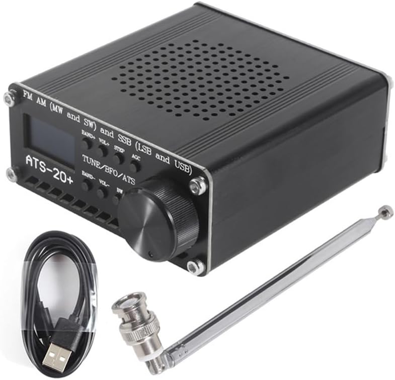 RUNAAJA Portable Shortwave Radio Shortwave Radio Antenna Short Wave ...