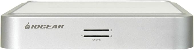 Amazon.com: IOGEAR 4-Port MiniView Micro VGA USB KVM Switch with Audio ...