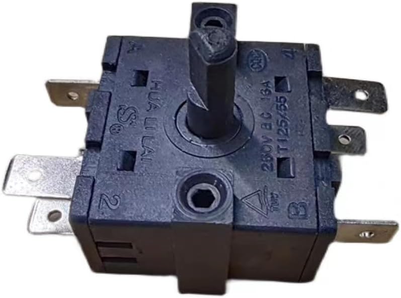 Amazon.com: Electric oven function selection switch, shift switch, 6 ...