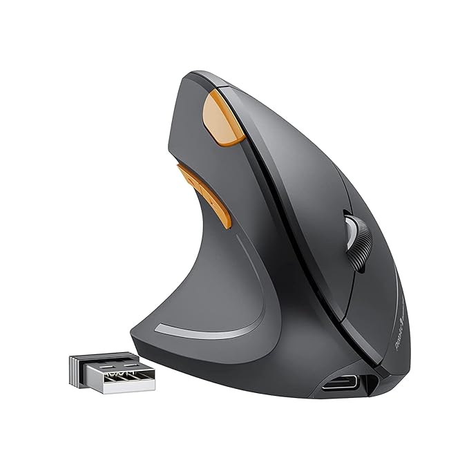 Amazon.in: Buy ProtoArc Left Handed Bluetooth Mouse, EM13 Wireless ...