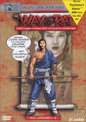 Amazon.co.jp: Way Of The Rat - Volume 1 (CrossGen Digital Comic) : DVD