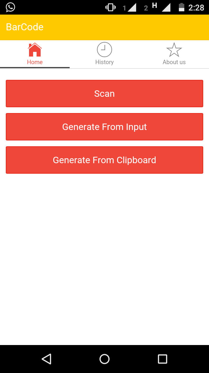 BarCode Reader / Generator - App on Amazon Appstore