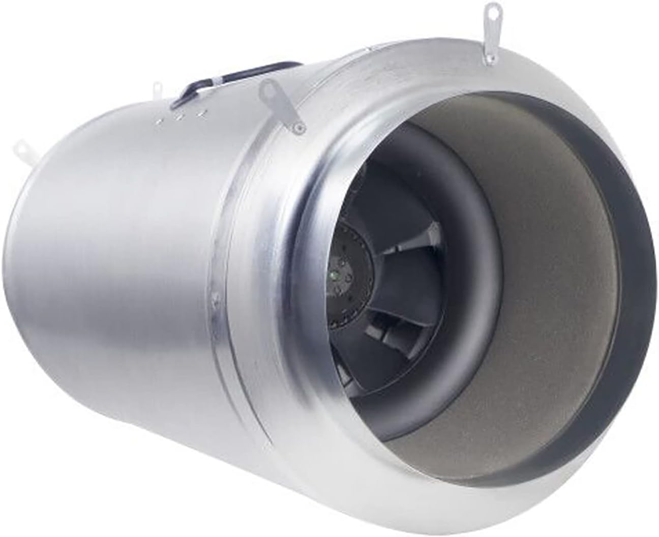 Amazon.com: SKINNYBUNNY Silenced Inline Duct Fan 690 CFM, 8 Inch Inline ...