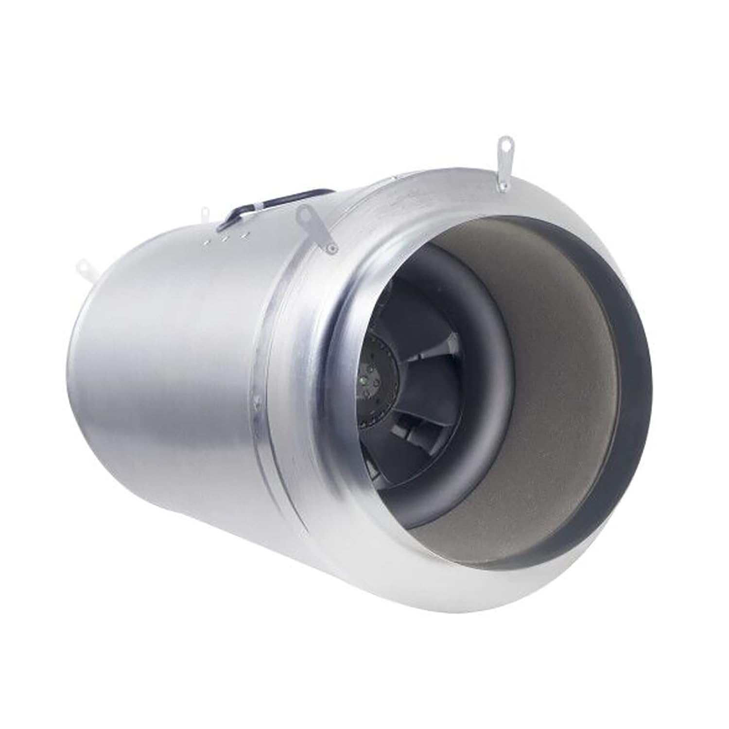 Galvanized Inline Duct Fan 690 CFM, 8 Inch Inline Fan Duct Booster Fan ...