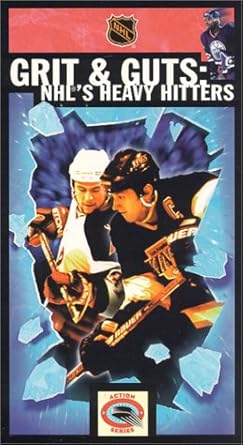 Amazon.co.jp: Grits & Guts: Nhl Heavy Hitters [VHS] : NHL: DVD