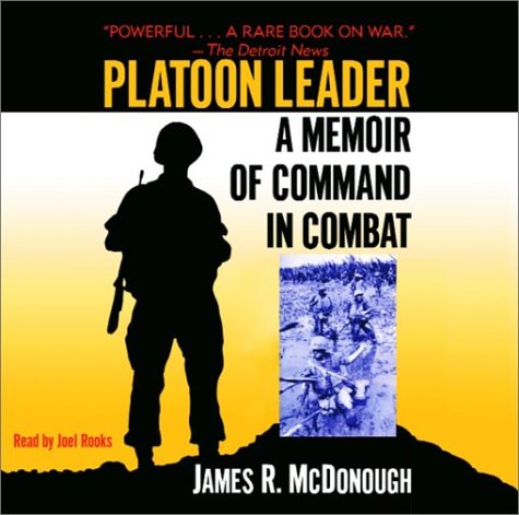 Platoon Leader: McDonough, James R., Rooks, Joel: 9780739304006: Amazon ...