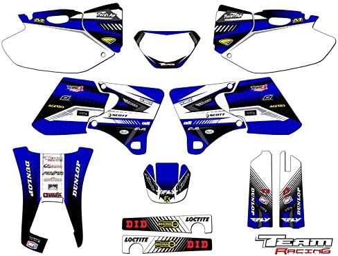 Amazon.com: Team Racing Graphics kit compatible with Yamaha 1998-2002 ...