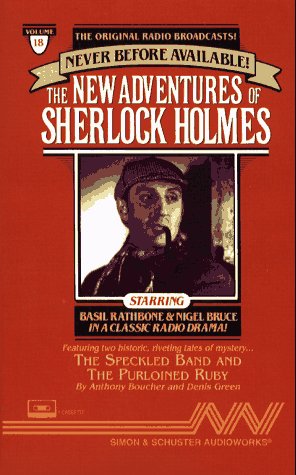 New Adventures Of Sherlock Holmes: The Speckled Band And The Purloined ...