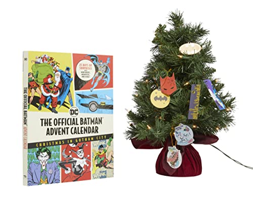 The Official Batman™ Advent Calendar: Christmas in Gotham City: 25 Days ...