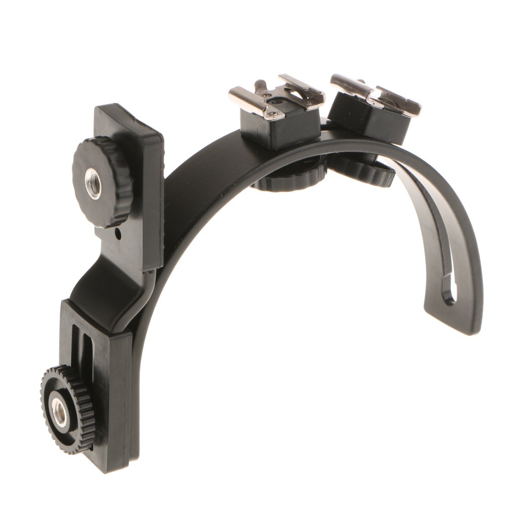 Buy Phenovo Camera Bracket Mount Heavy Duty Photography Video with 1/4 ...