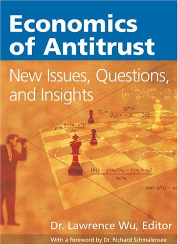 Economics of Antitrust: New Issues, Questions, and Insights : Amazon.ca ...