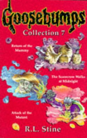 GOOSEBUMPS COLLECTION 7: ''RETURN OF THE MUMMY'', ''SCARECROW WALKS AT ...