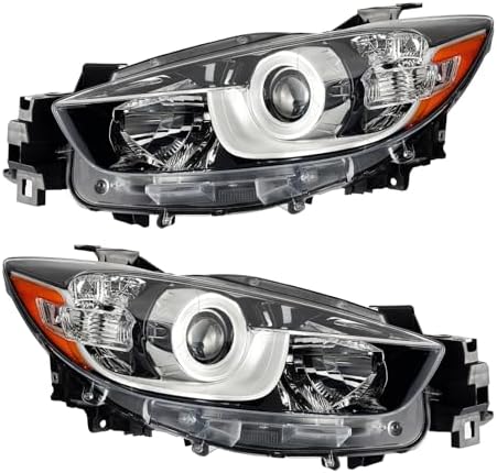 Amazon.com: TUSDAR Headlight Assembly Replacement Fits 2013 2014 2015 ...
