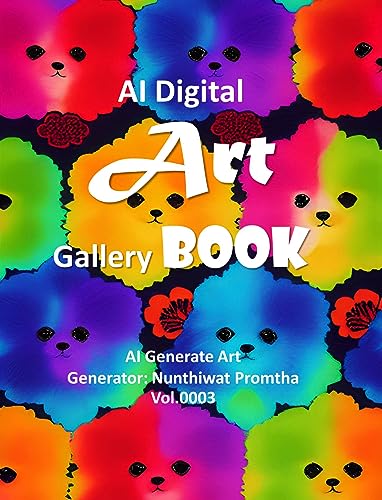 AI ART GALLERY BOOK Vol.3 - Kindle edition by Promtha, Nunthiwat ...
