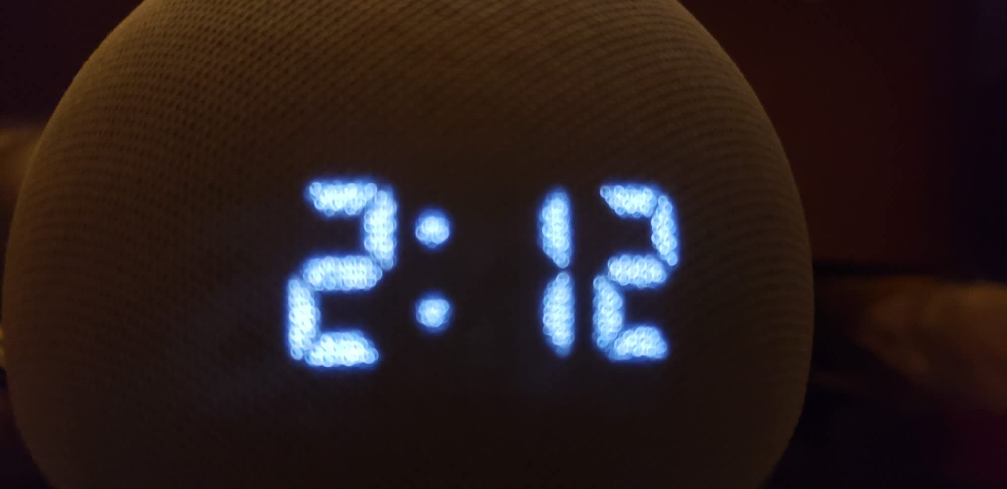 Amazon.com: Echo Dot (4th Gen) with Clock | Twilight Blue with Sengled ...