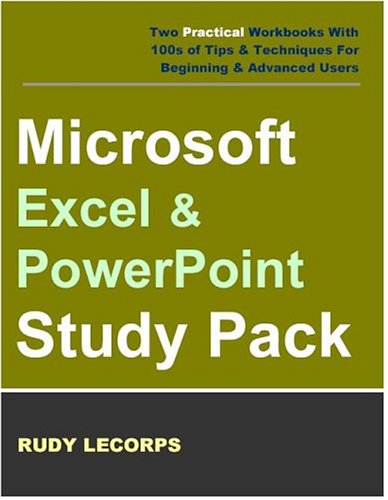 Microsoft Excel and PowerPoint Study Pack - Amazon.com Music