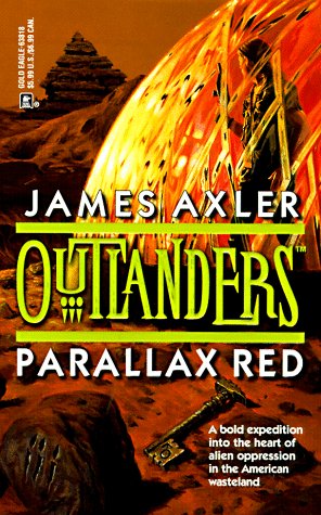 Parallax Red (Outlanders): Axler, James: 9780373638185: Amazon.com: Books