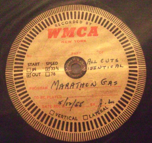 J. Lee, Engineer - Marathon Gas Company Record Set, 12" Acetate ...
