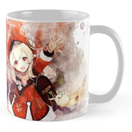 Amazon.com: O-NINE Genshin Merch impact Klee Mug Cup Bouncing Bomb Mug ...