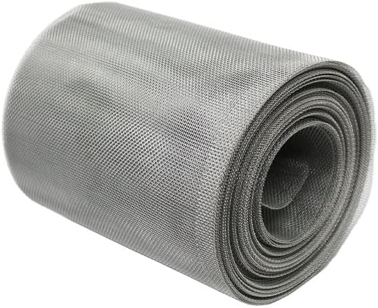 Aluminium Insect Mesh - 150mm x 10 Metre Roll : Amazon.co.uk: DIY & Tools