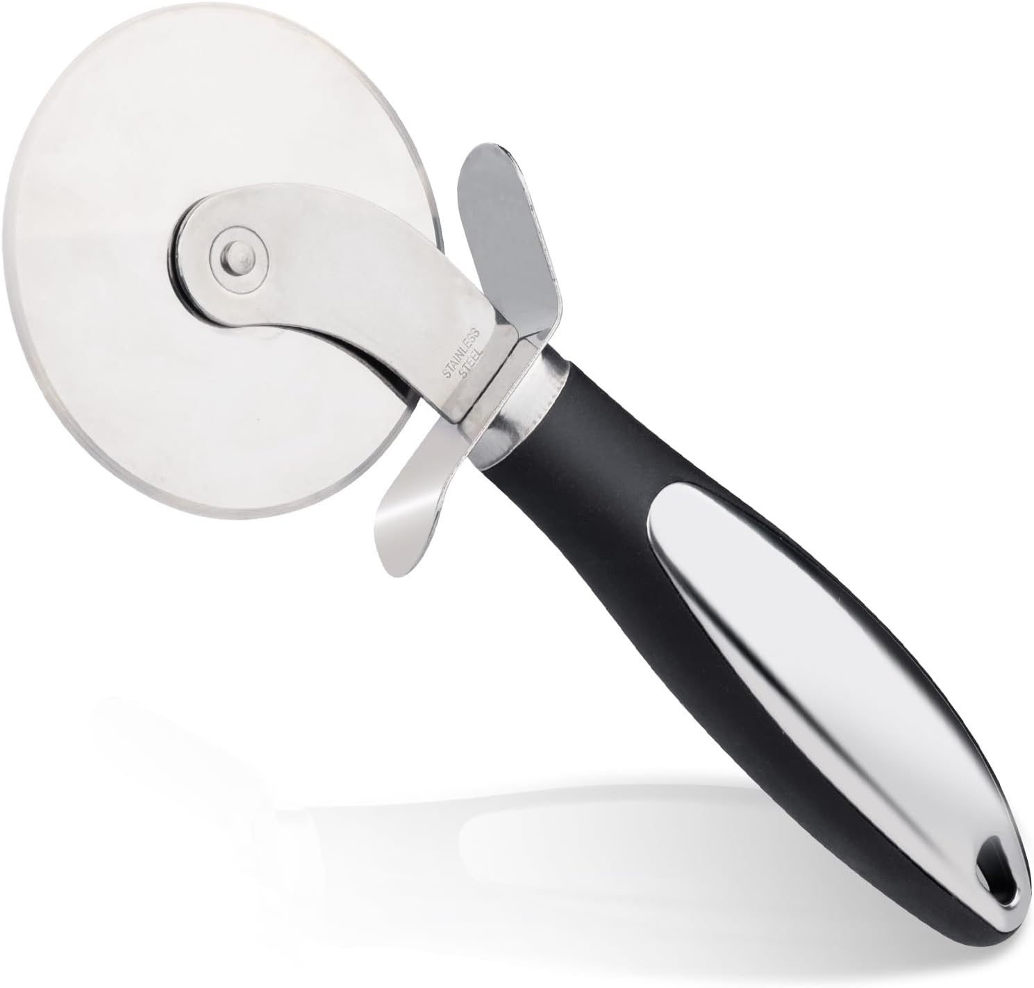 Pizza Cutter Wheel, 8.2 inch Super Sharp Pizza Cutter, Professional ...