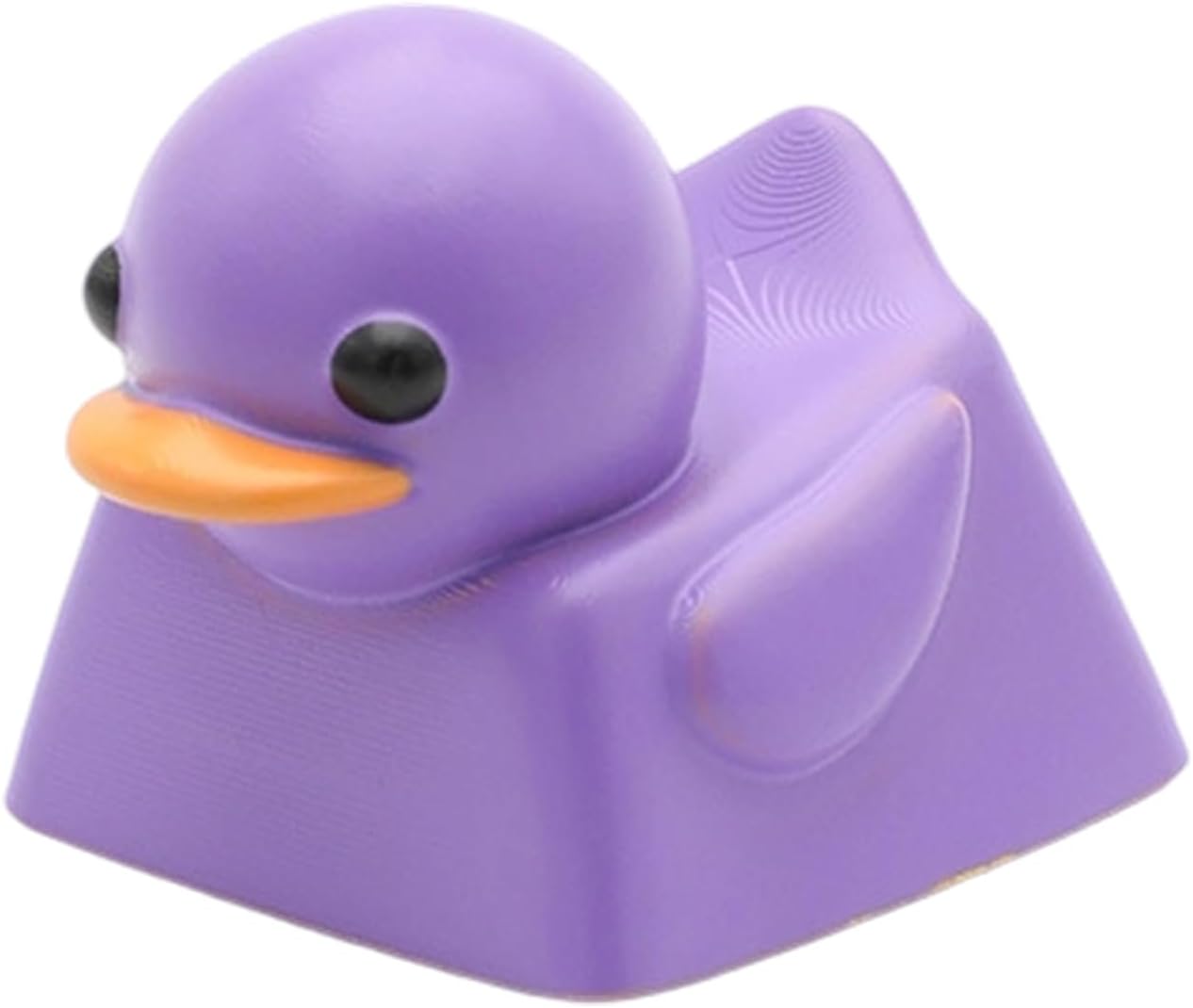 Amazon.com: Ywmsfl 3D Resin Keycap Personalizing ESC Duck Keycaps for ...
