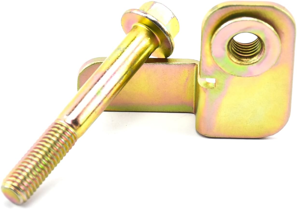 Amazon.com: Front Track Bar Bolt and Flag Nut Retainer 6504449 ...