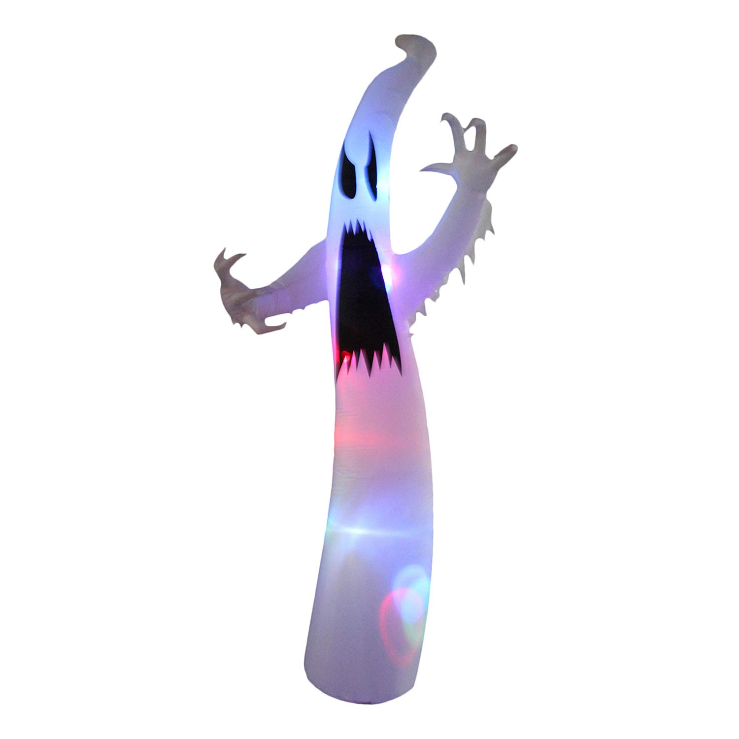 Snapklik.com : Halloween 12 Foot Inflatables Flashing Flame Ghost For ...