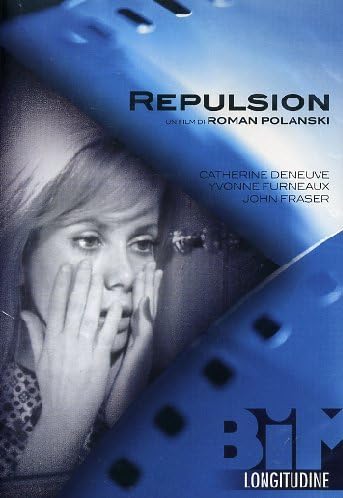 repulsion dvd Italian Import: Amazon.co.uk: Deneuve, Furneaux, Polanski ...