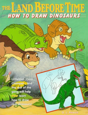 The Land Before Time: How to Draw Dinosaurs: Pearce, Q. L., Yamamoto ...