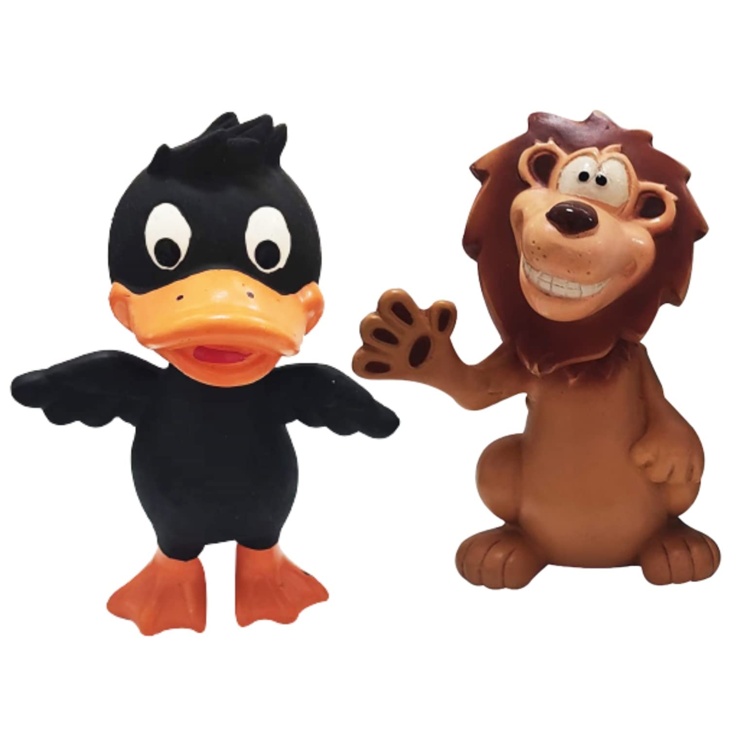 Buy Goofy Tails Latex Dog Toys Combo | Non-Toxic Squeaky Toy for Dogs ...
