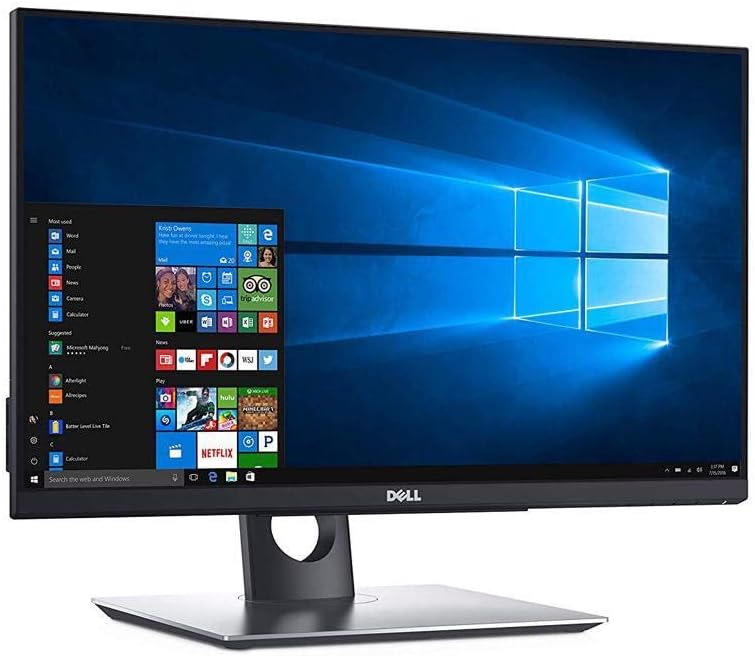 Amazon.com: Dell P2418HT 23.8in Touch Monitor - 1920X1080 LED-LIT ...