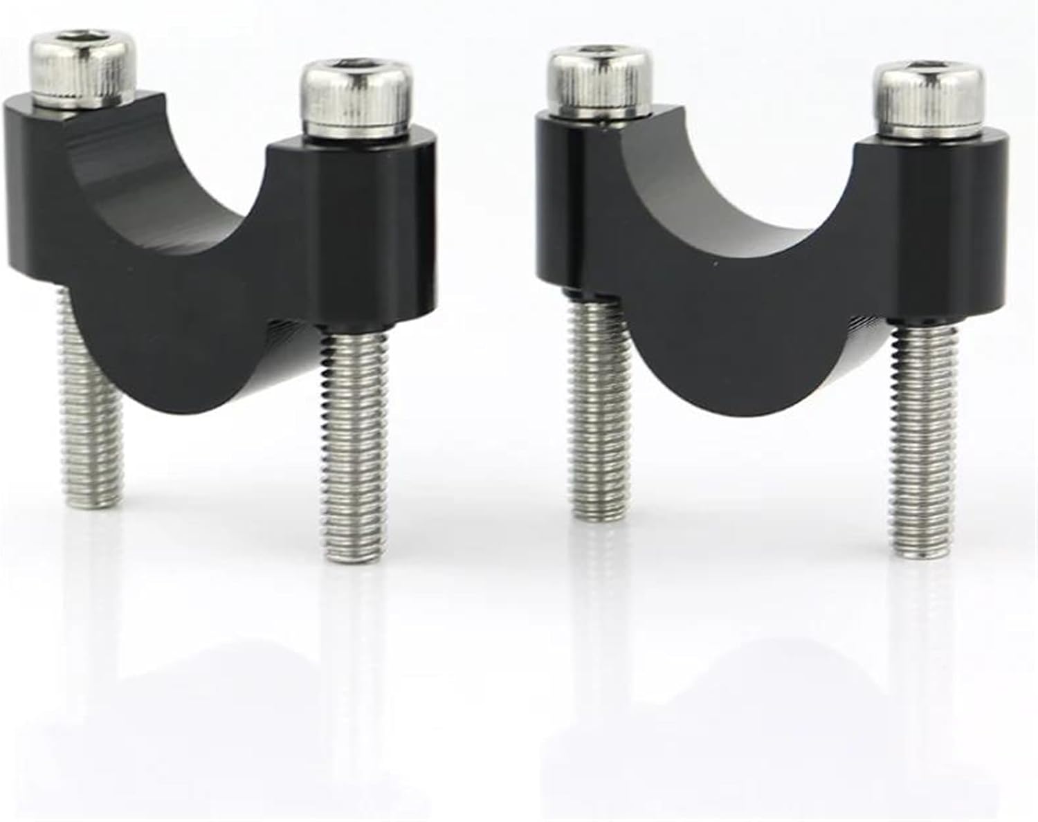 KJHOPY Handlebar Risers Fat Bar Riser For Suzuki GN125 GN250 GN400 ...