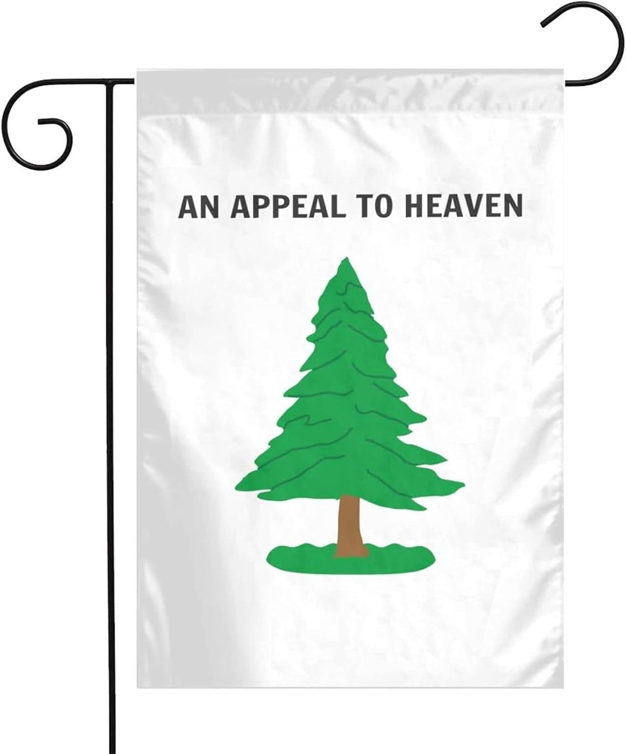 Amazon.com : An Appeal To Heaven Flag Garden Flag Vertical Double Sided ...