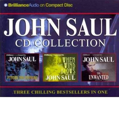 John Saul CD Collection: Punish the Sinners, When the Wind Blows, the ...
