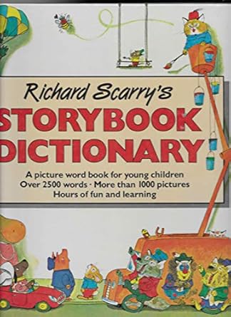 Story Book Dictionary: Amazon.co.uk: Scarry, Richard: 9780603550355: Books