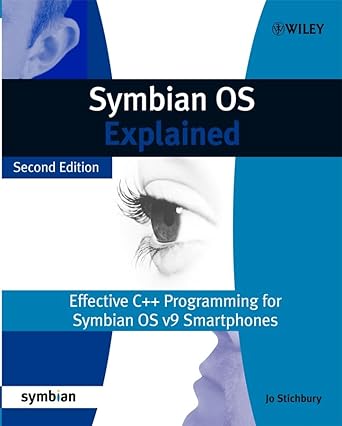 Symbian OS Explained: Effective C++ Programming for Symbian OS V9 ...