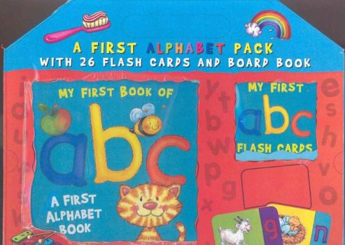 Amazon.com: My First Book of Abc: 9781405445672: unknown author: Books