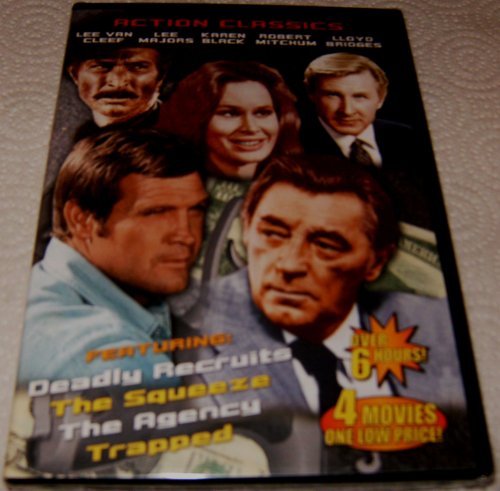 Amazon.com: Action Classics: Deadly Recruits/ The Squeeze/ The Agency ...