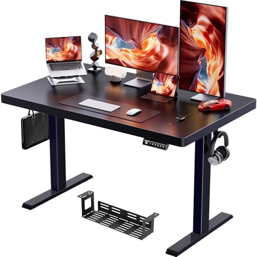 Amazon.com: ErGear Whole Piece Standing Desk with 48x30 inch Desktop ...