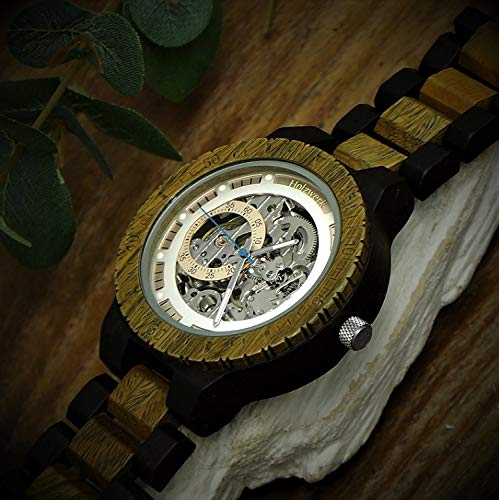 Holzwerk Germany Automatik Holz-Uhr