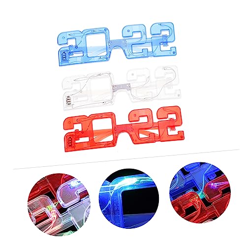 Buying Guide | VICASKY 8 Pcs 2022 Styling Glasses The Flash Gifts Glow ...