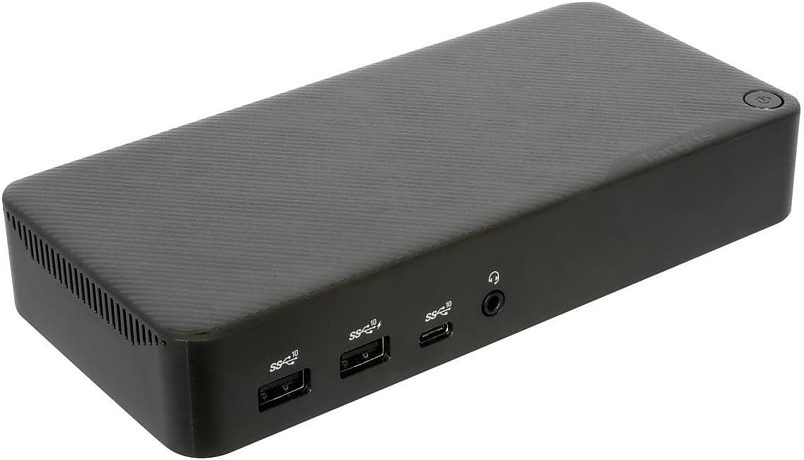 Amazon.com: Targus - USB4 Triple Video Docking Station with 100W Power ...