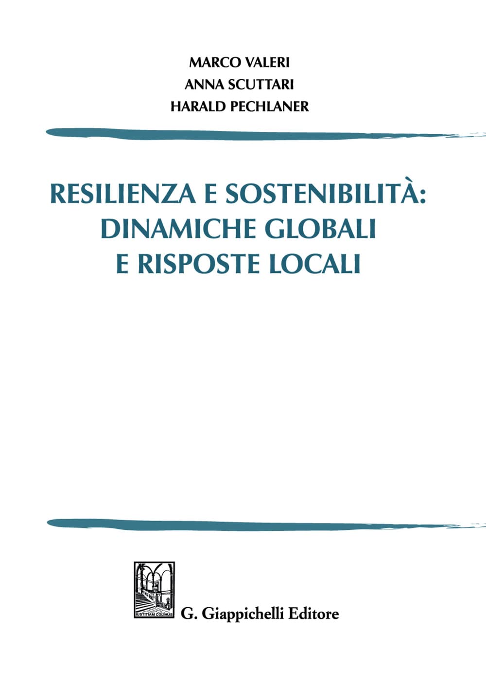 Resilienza e sostenibilità: dinamiche globali e risposte locali ...