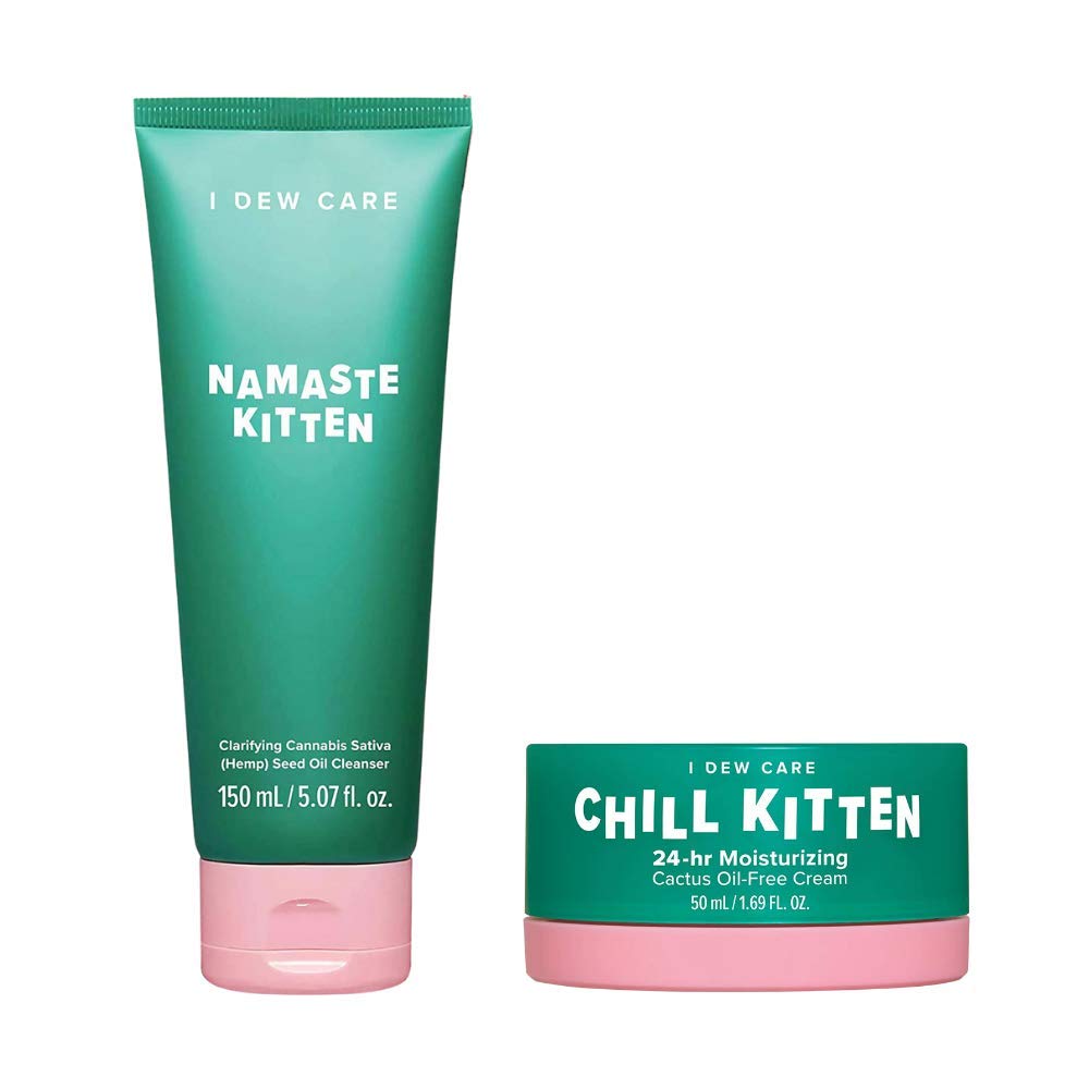 Amazon.com: I DEW CARE Namaste Kitten Vegan Face Wash + Chill Kitten ...