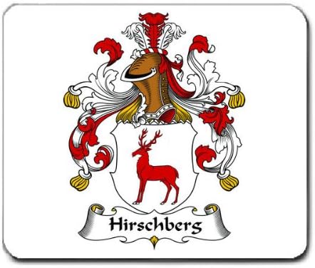 Amazon.com: Hirschberg Family Crest Coat of Arms Mouse Pad : Office ...