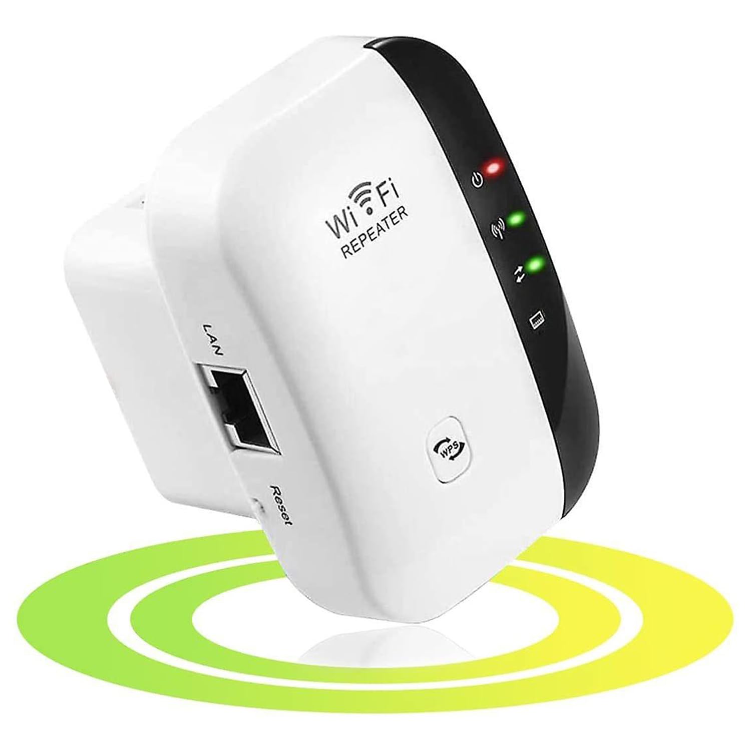 WiFi Range Extender | Up to 300Mbps | Single Band WiFi Extender ...