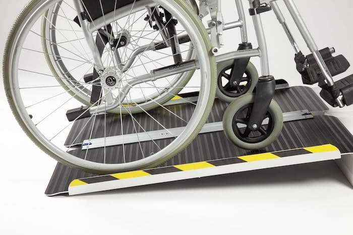 The Ramp People Folding Wheelchair Ramp 60cm - 182cm (60cm / 2ft ...